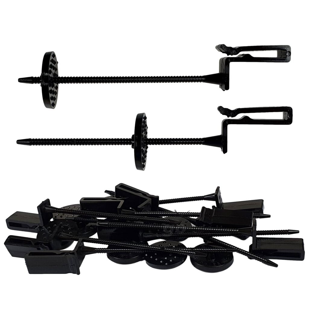 Nylon Solar Clips (Pack of 10) - Solar Panel Bird Control Mesh Proofing